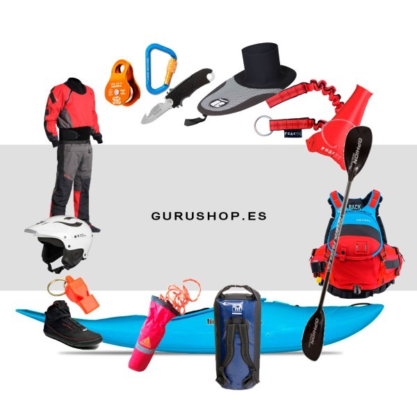 Material necesario para practicar kayak en aguas bravas :: RIVER GURU ...